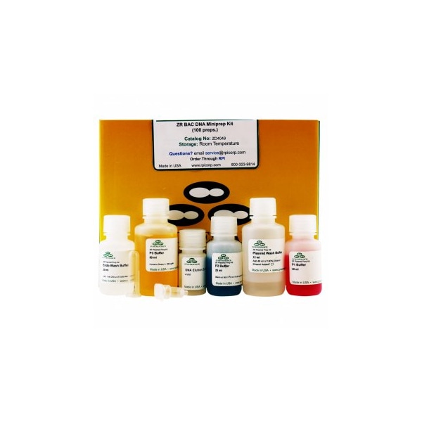 Zymo Research ZR BAC DNA Miniprep Kit, 100 Preps ZD4049 | Zoro